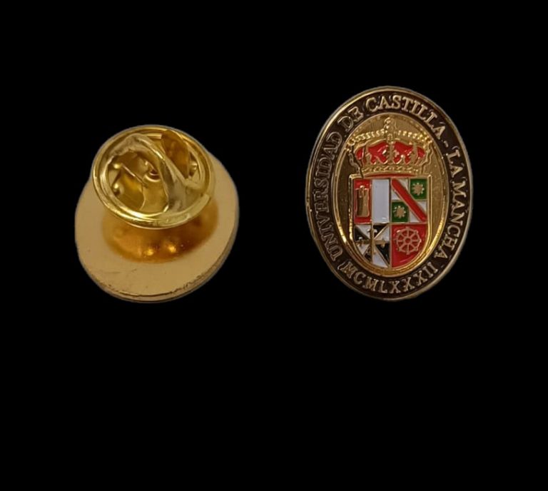 Pin escudo UCLM - Tienda UCLM